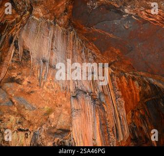 Dim Cave in Alanya, Antalya, Turkey Stock Photo - Alamy