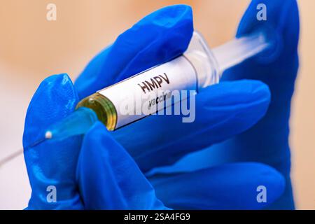 Human metapneumovirus (HMPV or hMPV) is a negative-sense single ...