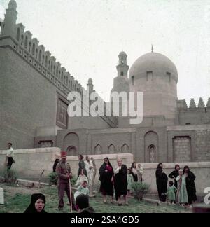 Cairo Kairo Ägypten, In Old World Cairo, Straßenpartie, Passanten ...
