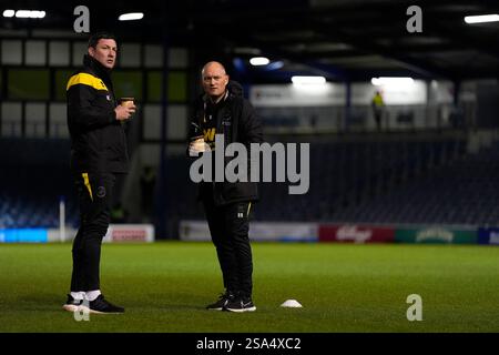 Millwall manager Alex Neil ahead of the Emirates FA Cup third round ...