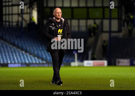 Millwall manager Alex Neil ahead of the Emirates FA Cup third round ...