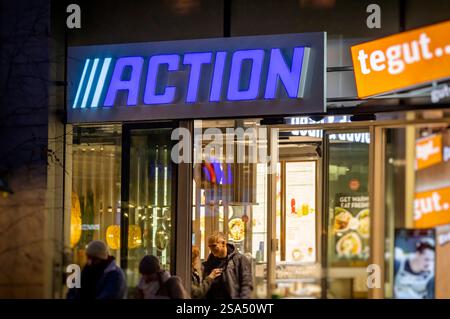 Action, niederländischer Non-Food-Discounter mit mehr als 3000 Filialen ...