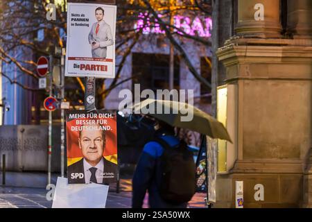 Wahlplakat zur Bundestagswahl 2025. BTW25. Wahlwerbung für die Partei ...