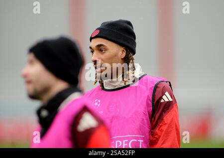 München, Deutschland, 28. Januar 2025: Fussball, Herren, Saison 2024/ ...