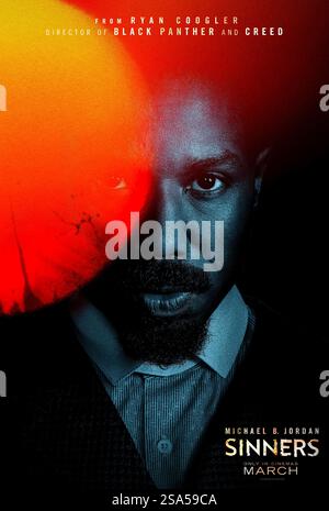 Sinners is a 2025 American vampire film produced, written, and directed ...
