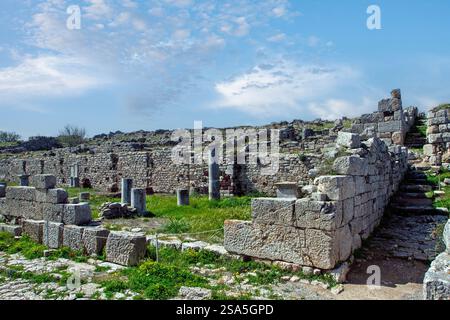 Ancient Thera, a splendid archaeological site from classical antiquity ...