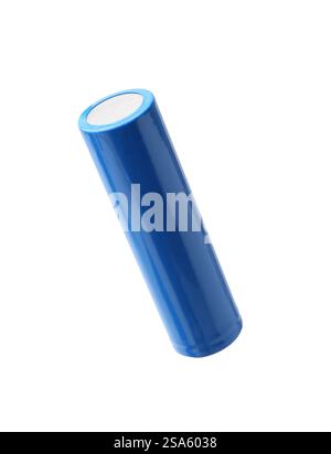 One AA cell battery isolated on white Stock Photo - Alamy