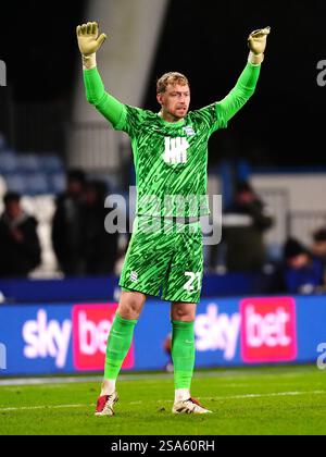 Birmingham City goalkeeper Ryan Allsop during the Carabao Cup second ...