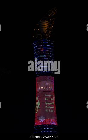 Qatar Chinese New Year 2025 The Chinese Spring Festival theme is ...