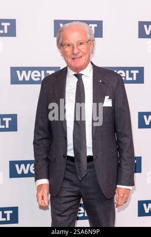 WELT-Wirtschaftsgipfel 2025 Wolfgang Reitzle beim 16. WELT ...