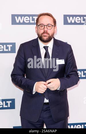 WELT-Wirtschaftsgipfel 2025 Paul Ronzheimer beim 16. WELT ...