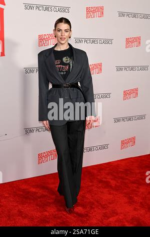 Hollywood, USA. 27th Jan, 2025. Duke Erikson Shirley Manson, Butch Vig ...