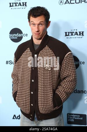 PARK CITY, UTAH - JANUARY 25: Brad Paisley and Kimberly Williams ...