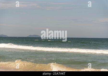 coastline of Gamboa beach, Santa Catarina, Brazil Stock Photo - Alamy
