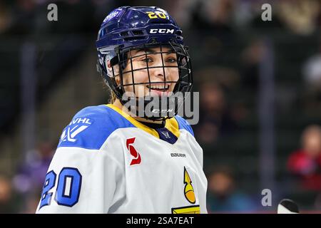 Toronto Sceptres' Sarah Nurse (20) and Ottawa Charge's Shiann ...