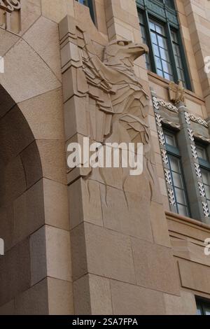 Historic City Hall, Phoenix Arizona Stock Photo - Alamy