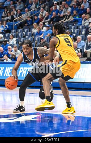 Virginia Commonwealth forward Luke Bamgboye (9) dunks against George ...