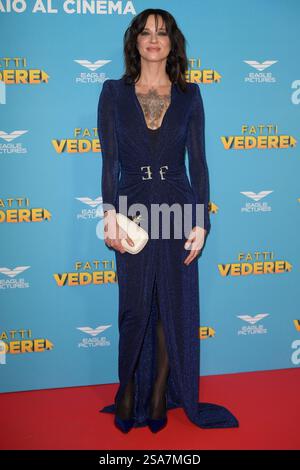 Rome, Italy. 28th Jan, 2025. Rome, Sky Studios Ciak D'Oro 2025, In the ...