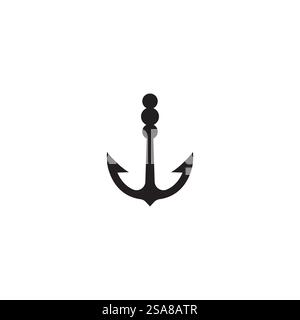 Anchor Logo Template vector symbol nature Stock Vector Image & Art - Alamy