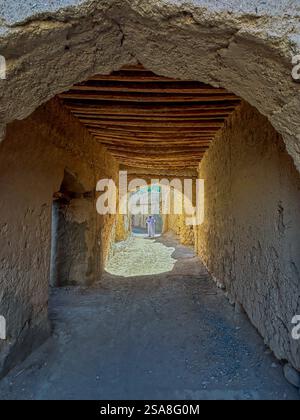 Adam, Oman - January 28 2025: Adam Fort in Al Dakhiliyah, Oman ...