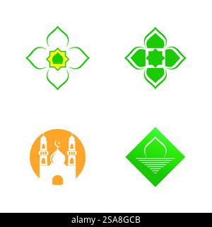 Islam ramadhan mosque icon Stock Vector Image & Art - Alamy