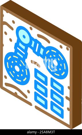 colony space exploration color icon vector. colony space exploration ...