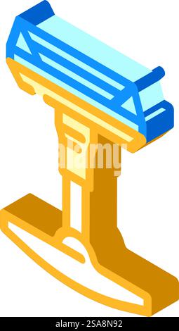 cufflinks jewelry icon color illustration Stock Vector Image & Art - Alamy