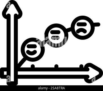 hick law ux ui design isometric icon vector. hick law ux ui design sign ...