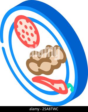 tamarind sauce thai cuisine color icon vector. tamarind sauce thai ...