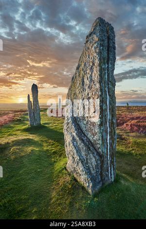 Photo of the Ring of Brodgar ( circa 2,500 to circa 2,000 BC) is a ...