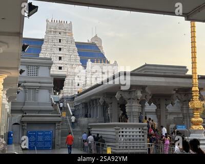 Iskcon temple in Bengaluru Stock Photo - Alamy