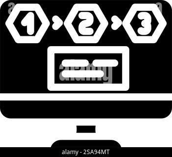 Progressive web app linear icons set Stock Vector Image & Art - Alamy