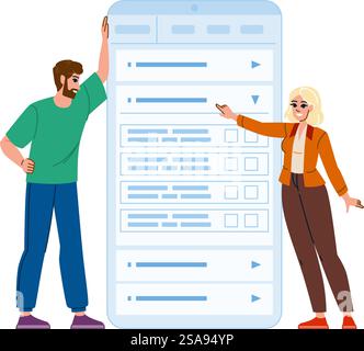 search faq schema vector Stock Vector Image & Art - Alamy