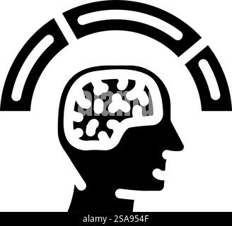 cognitive load ux ui design isometric icon vector. cognitive load ux ui ...