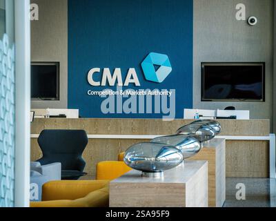 CMA HQ London The Competition and Markets Authority - the HQ of the UK ...
