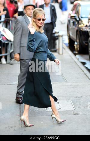 Renée Zellweger taped an appearance of Good Morning American in New ...