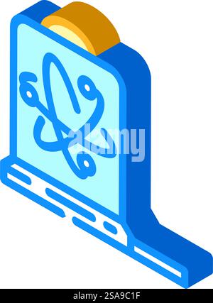 sensor quantum technology color icon vector. sensor quantum technology ...