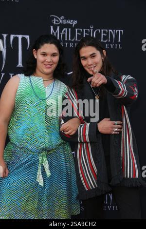 Boo Boo Stewart at the 'Maleficent: Mistress of Evil' film premiere ...