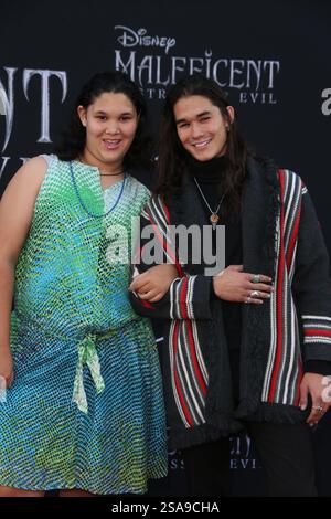 Boo Boo Stewart at the 'Maleficent: Mistress of Evil' film premiere ...