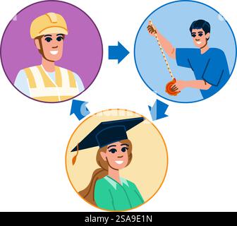 team lean startup vector Stock Vector Image & Art - Alamy