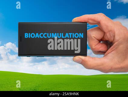 Bioaccumulation. The accumulation of toxins in organisms as they move ...