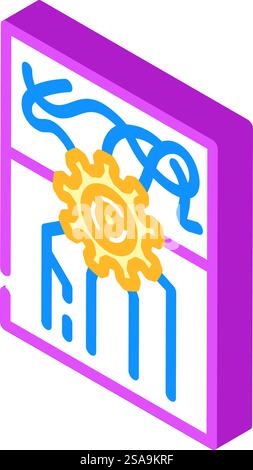 standardization business process color icon vector. standardization ...