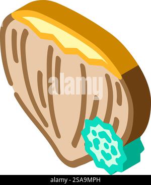 tree nuts allergen free product food line icon vector. tree nuts ...