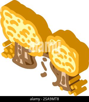 Tree autumn leaf icon, isometric style Stock Vector Image & Art - Alamy