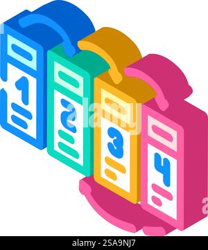 succession planning business process icon doodle illustration Stock ...