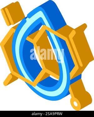 clean formula label product caution line icon vector. clean formula ...