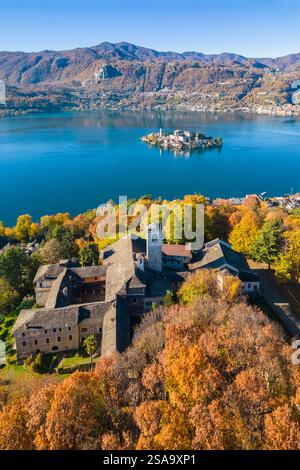 Orta San Giulio, Verbano Cusio Ossola, Piedmont, Italy: San Giulio ...