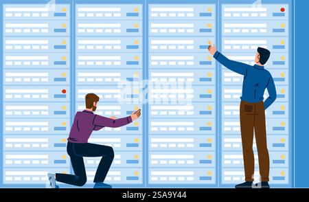 storage server racks vector Stock Vector Image & Art - Alamy