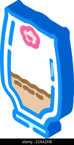 ostomy surgery isometric icon vector illustration Stock Vector Image ...