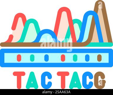 dna sequencing color icon vector illustration Stock Vector Image & Art ...